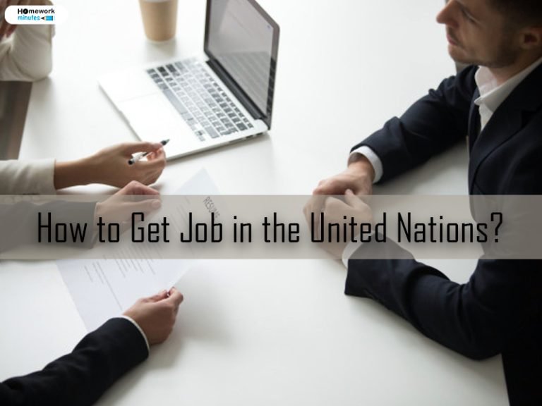How to Get Job in the United Nations? | Complete Guide