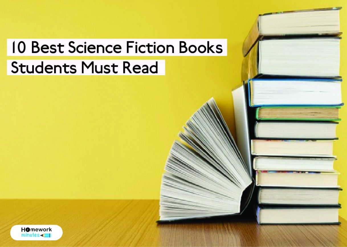 10 Best Science Fiction Books Students Must Read