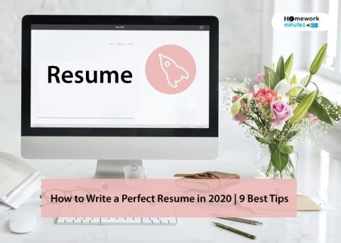 How to Write a Perfect Resume in 2020 | 9 Best Tips
