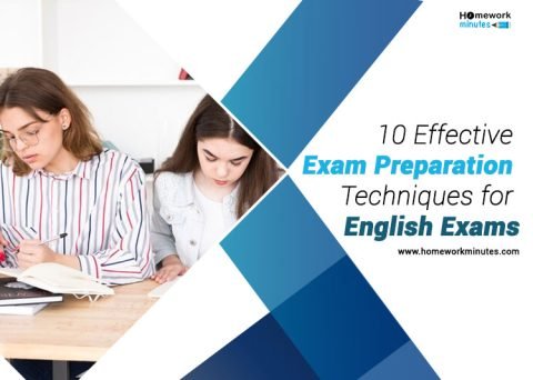 10 Effective Exam Preparation Techniques for English Exams