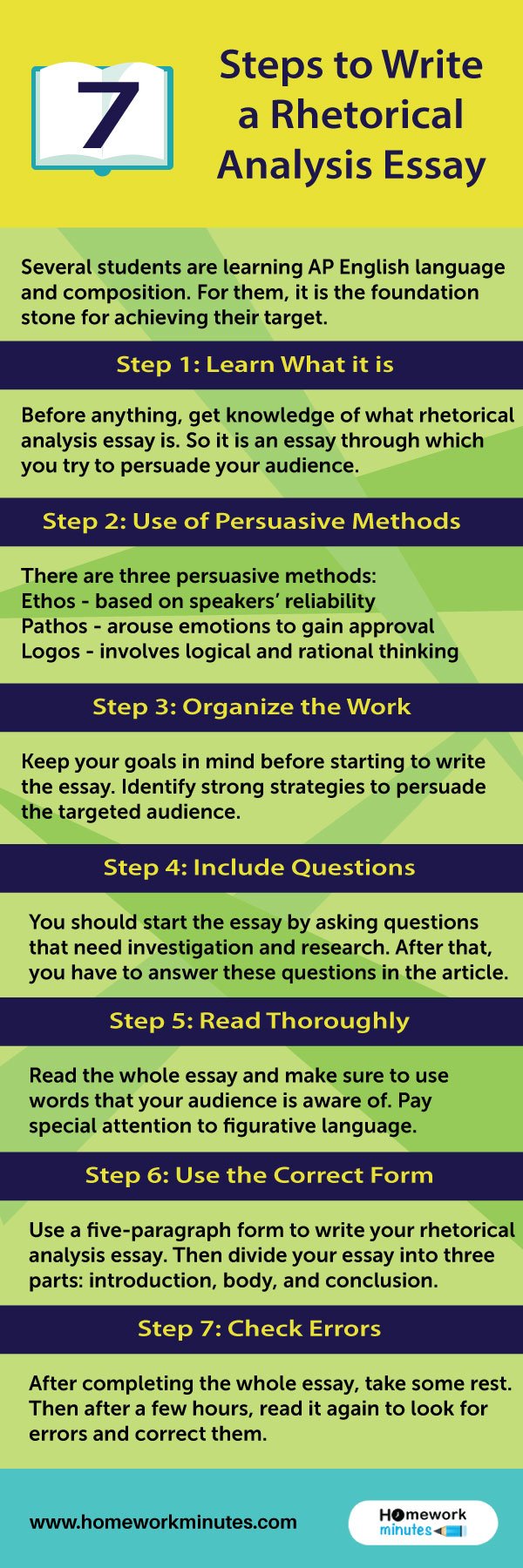 7 Steps To Write A Rhetorical Analysis Essay Homework Minutes 7 Steps To Write A Rhetorical Analysis Essay Homework Minutes