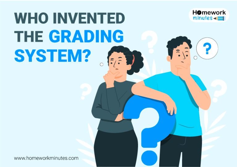 Who Invented the Grading System? | Homework Minutes